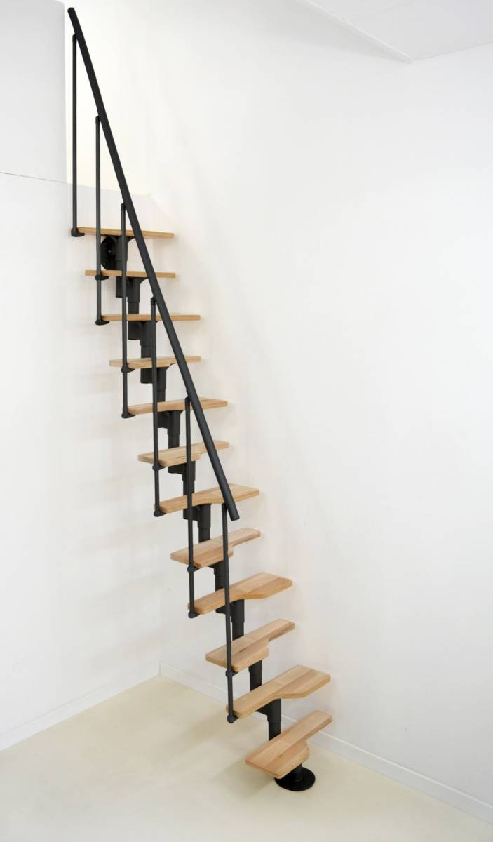 Vienna plassbesparende trapp - Byggmere.no