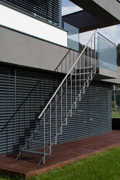 Sun Step utetrapp - Byggmere.no