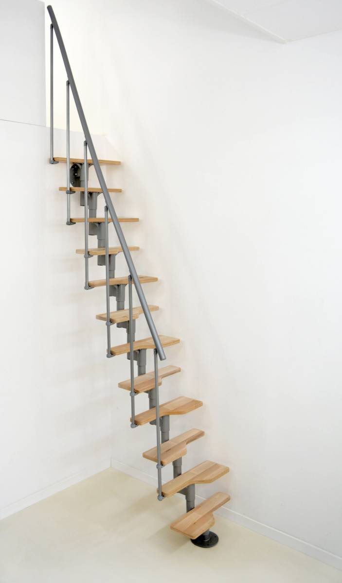 Vienna plassbesparende trapp - Byggmere.no